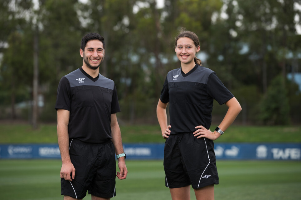 Referee Courses Available Enrol Now! - Football NSW