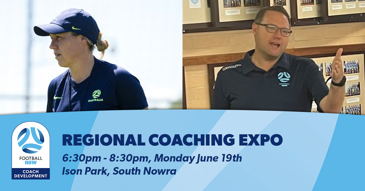 Football NSW to host Advanced Coaching Expo (Southern NSW) - Football NSW