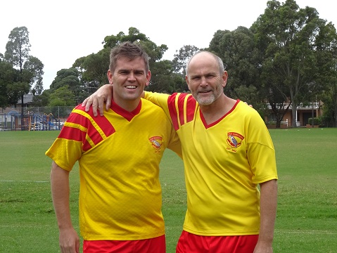 50 consecutive years for football mad Stephen Milroy - Football NSW