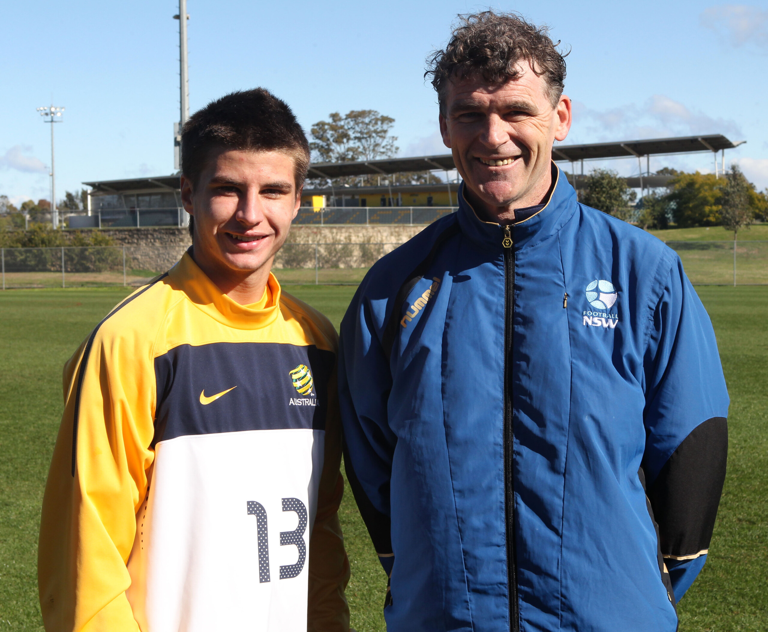 NSW Players well represented in recent Young Socceroos camp - Football NSW