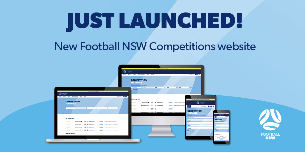 Football NSW Officially Launches new Competitions Website - Football NSW