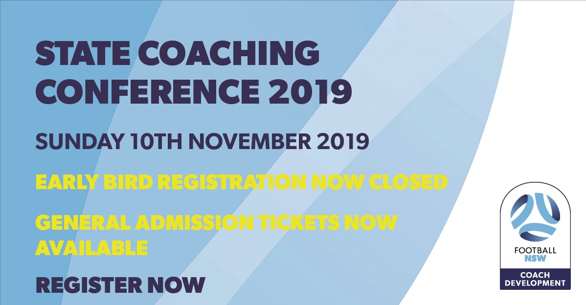 State Coaching Conference nearing full capacity - Football NSW