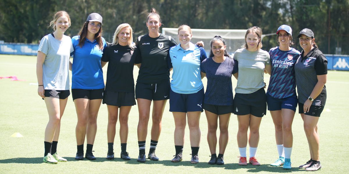 NSW Football Legacy Program assists with female coaching development ...