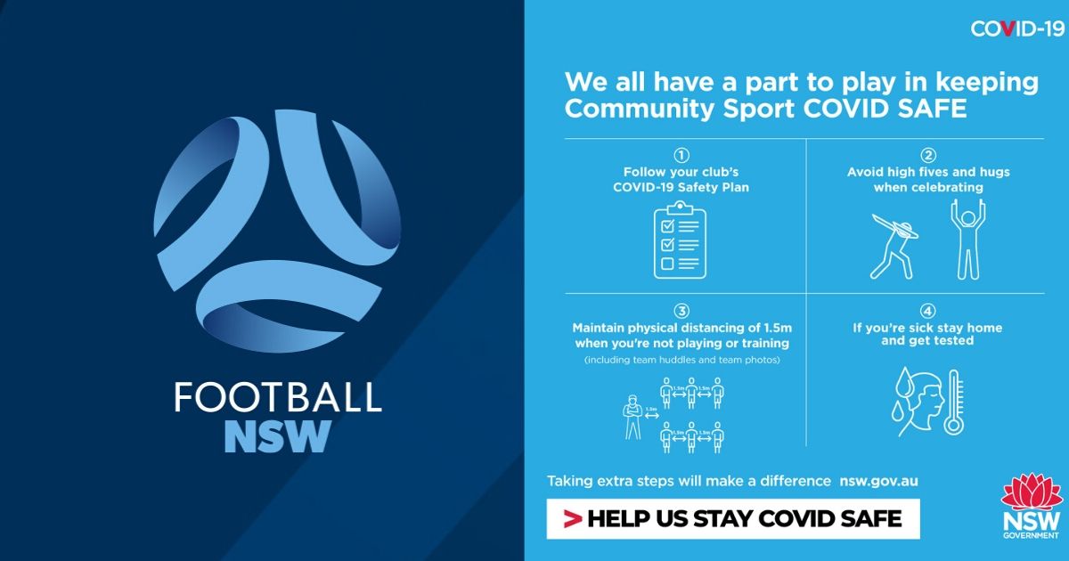 Notice for Community Sports Spectators - Football NSW