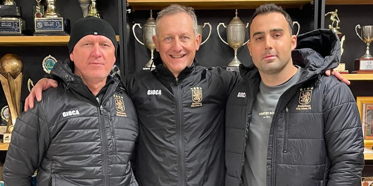 Ante Moric appointed Bankstown City FC Head Coach - Football NSW