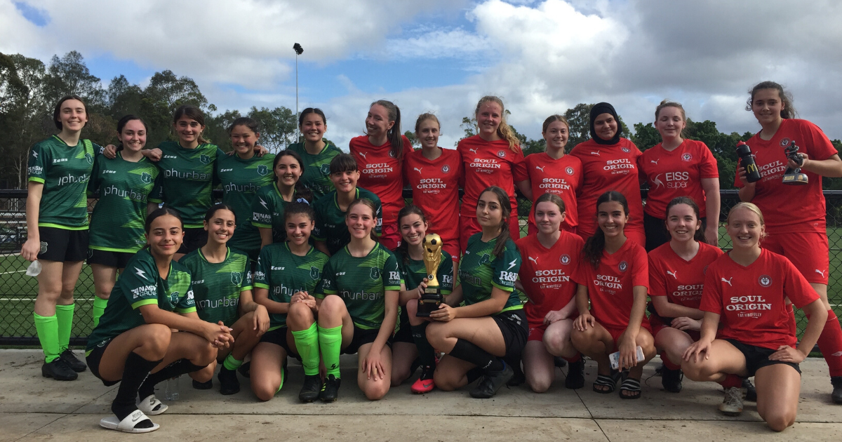 Strathfield FC celebrates International Womens Day - Football NSW