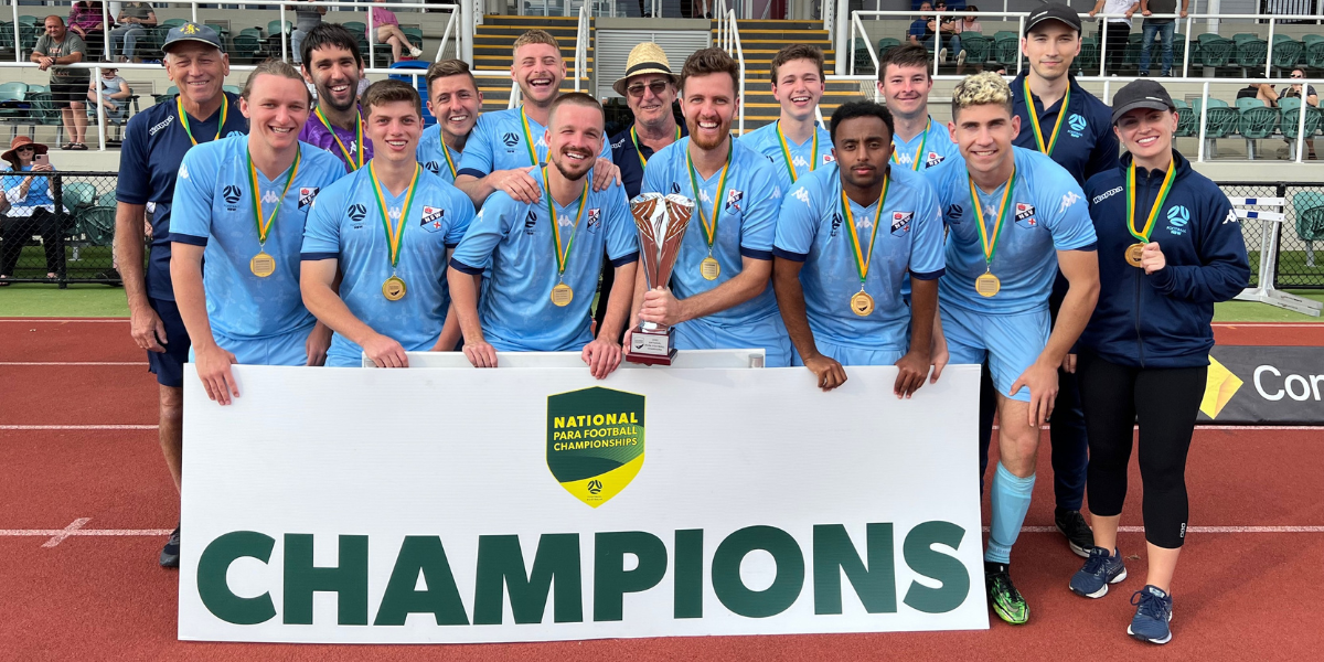 Football NSW Sky crowned 2022 National Para Football Champions ...