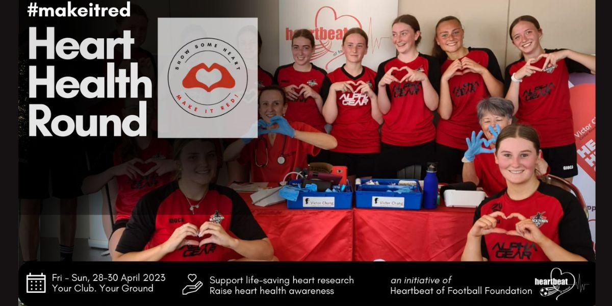 Football NSW supports inaugural Heart Health Round - Football NSW