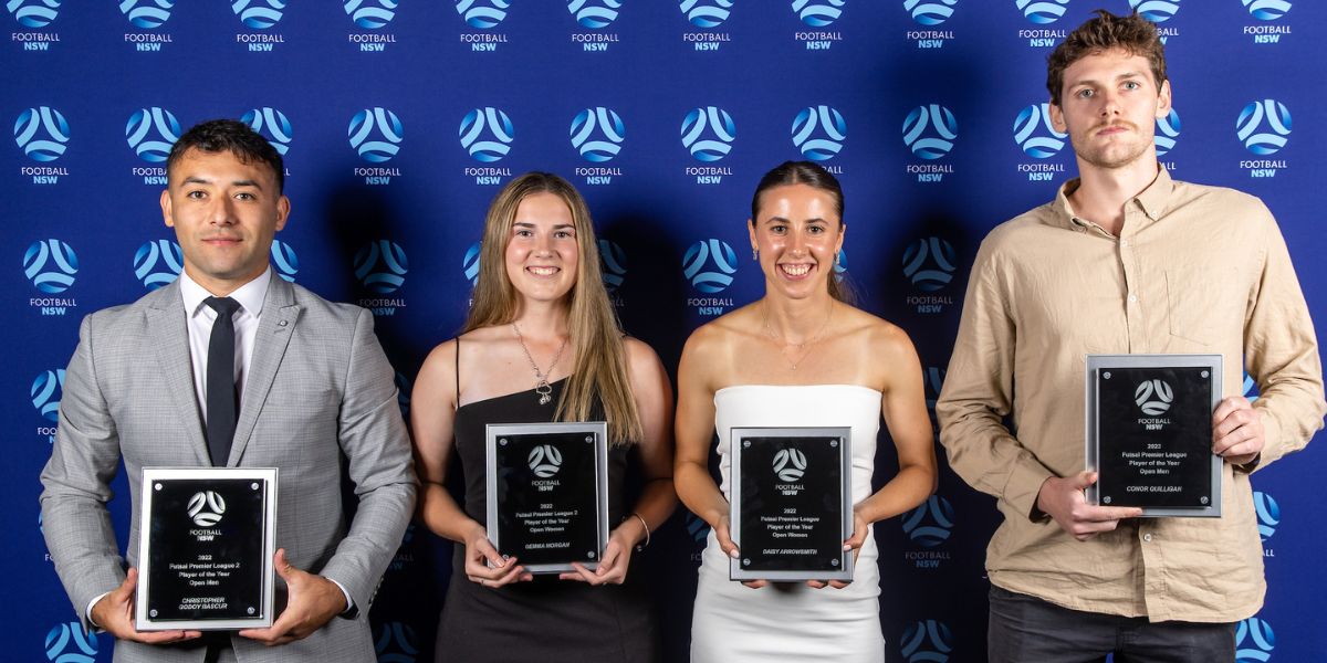 Futsal stars rewarded at official Awards ceremony - Football NSW