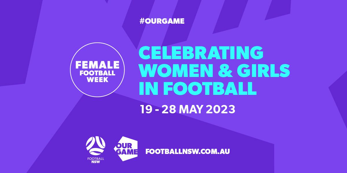 Female Football Week Events Confirmed - Football NSW