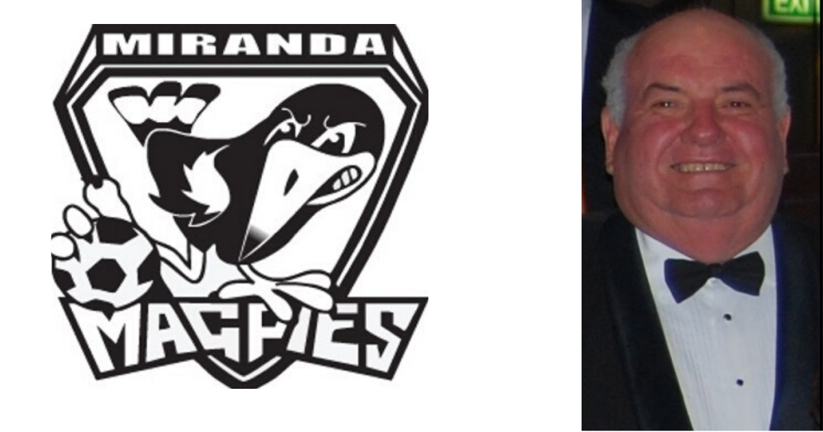 Bob Rivett a Miranda Magpie through and through - Football NSW