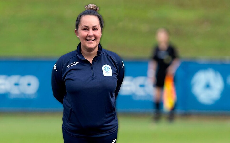 Nadine Shiels: “Coaching was the best thing I did” - Football NSW