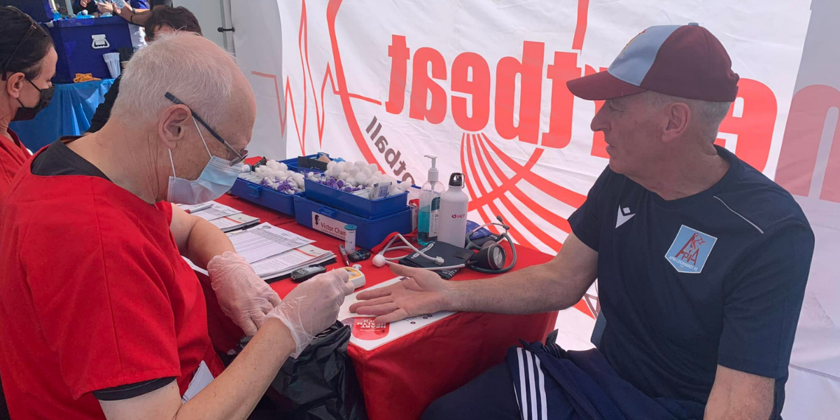 Get Your Heart Checked Today - Football NSW