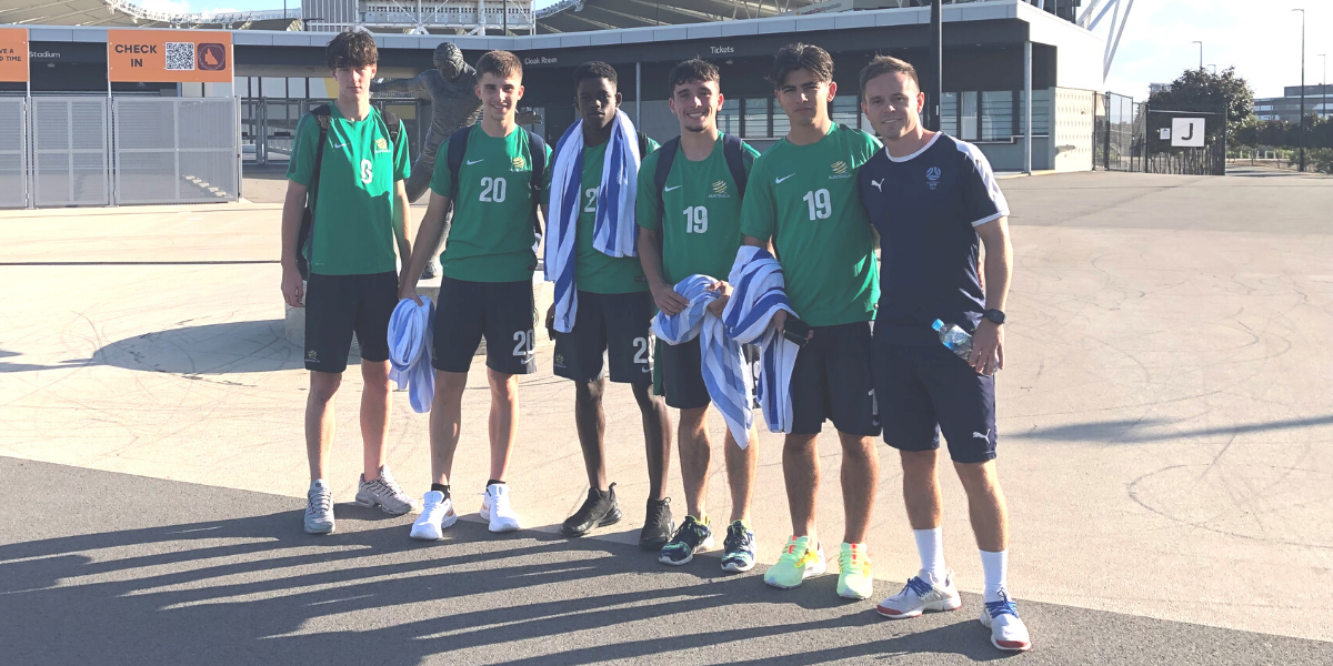 National Talent Identification Camp Demonstrates TSP Pathway - Football NSW