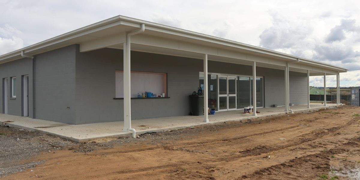 Graham Coe Pavilion ready for STFA Finals - Football NSW