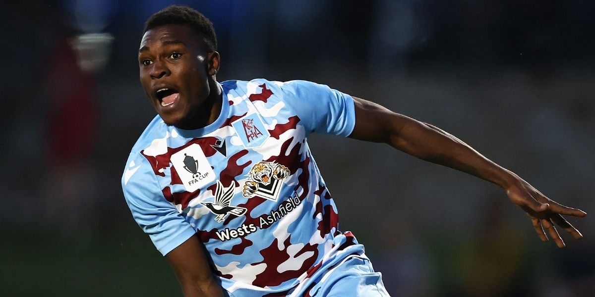 Jalloh hyped and ready to attack the Wanderers - Football NSW