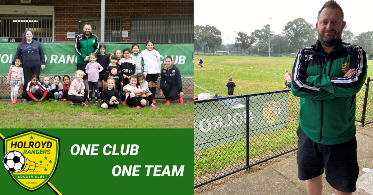 The only way is up for the Holroyd Rangers - Football NSW