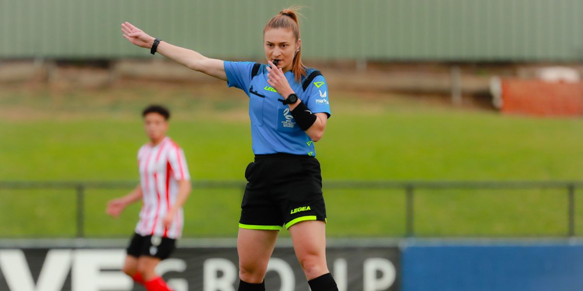 Female referees given major boost thanks to NSW Football Legacy Fund ...