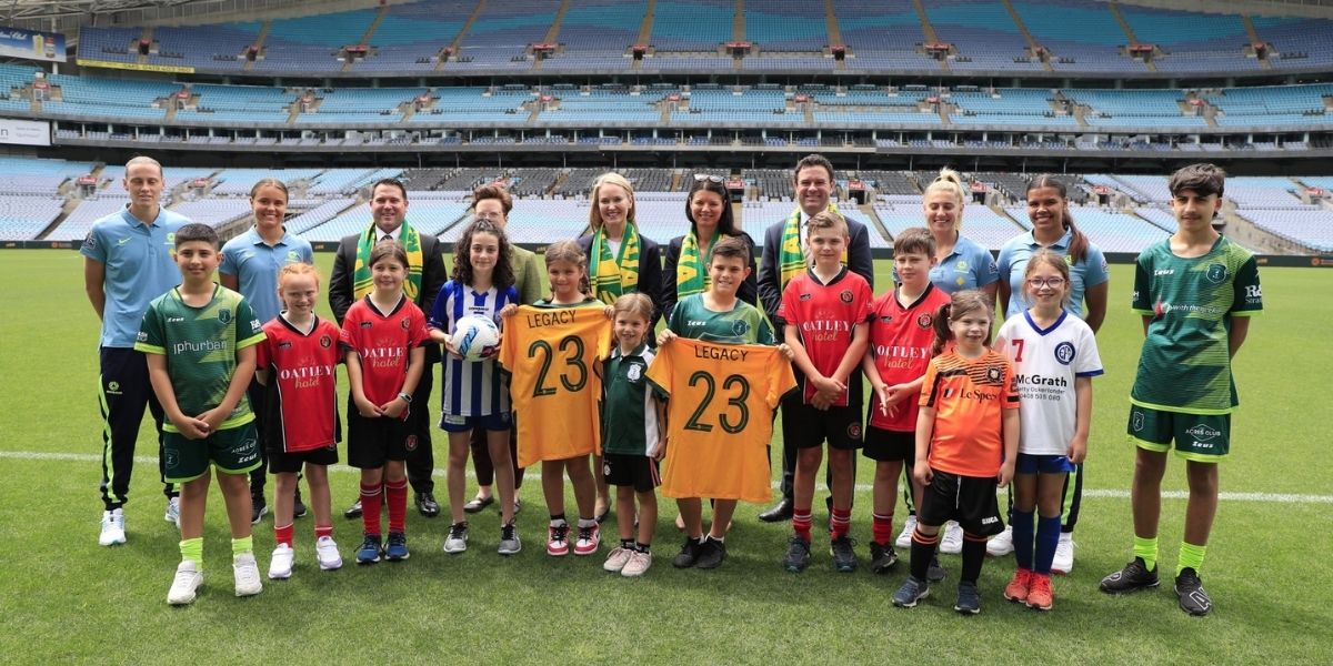 Junior participants provided with affordable access to Matildas ...