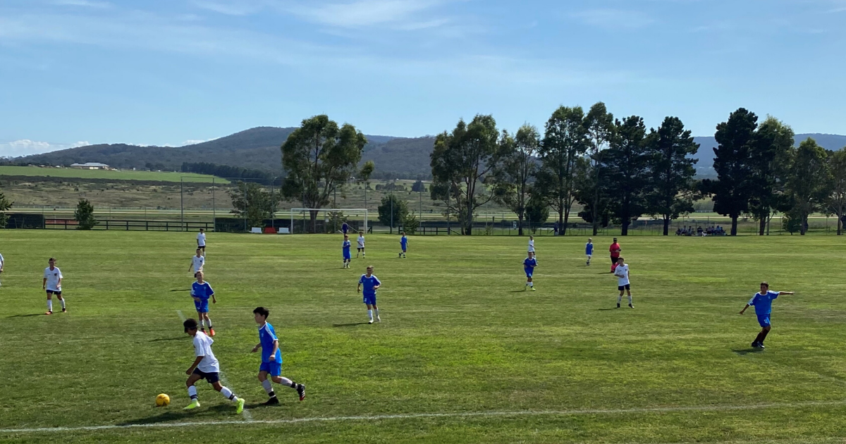 TSP Regional Boys squads enjoy friendly hit-out - Football NSW