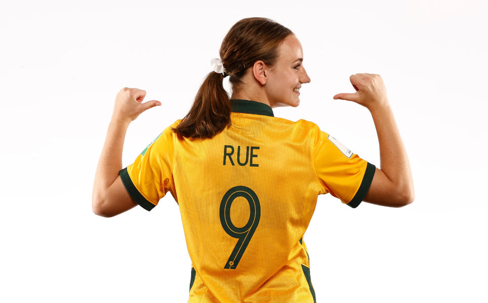 Cushla Rue kicking goals for upcoming regional female footballers ...