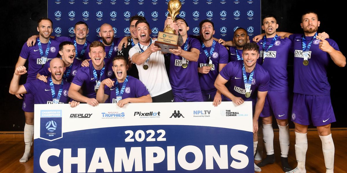 Glebe Gorillas Roar in Champions of Champions final - Football NSW