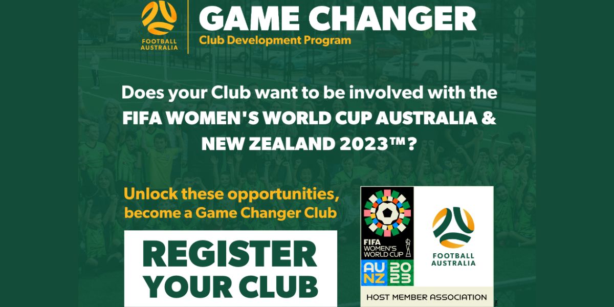 Become a Game Changer Club today - Football NSW