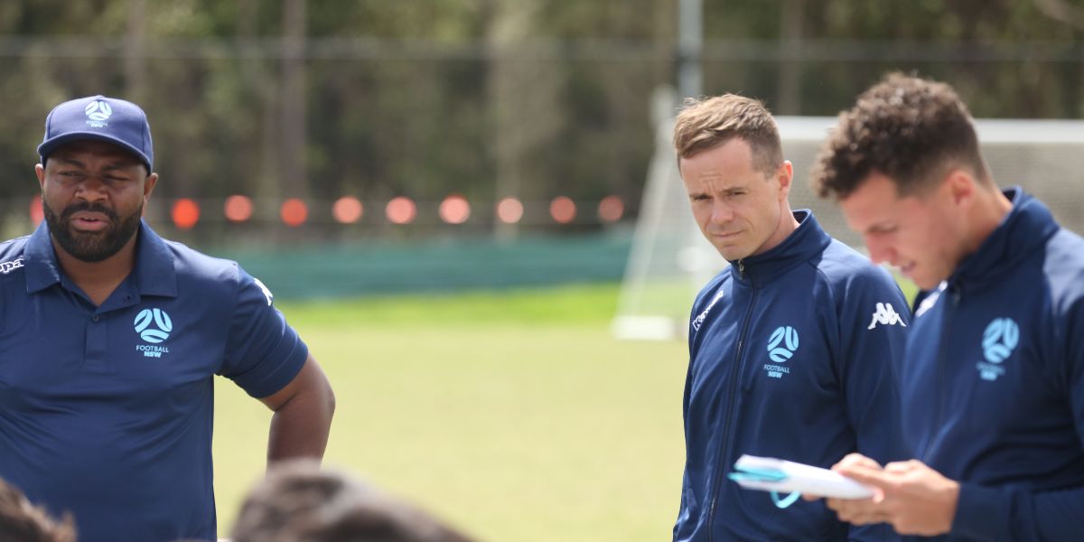 Coaching the key to football development success - Football NSW