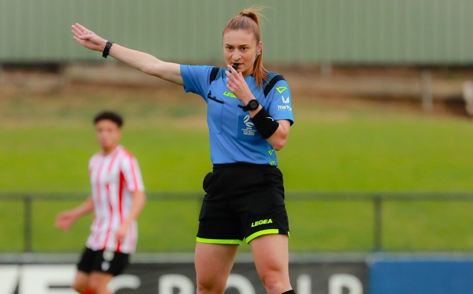 Grab the whistle and take up Refereeing today - Football NSW