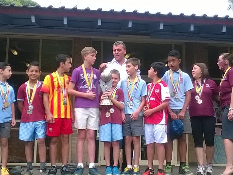 King Park Public crowned PSSA Champions - Football NSW