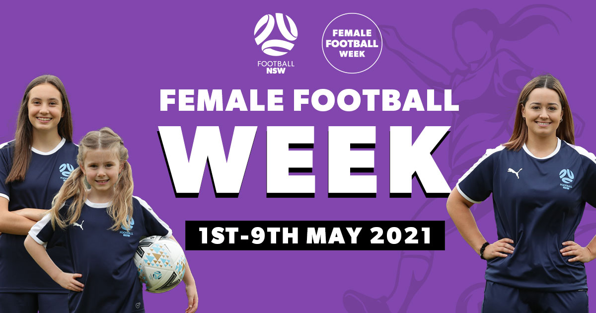 Football NSW Celebrates Female Football Week - Football NSW