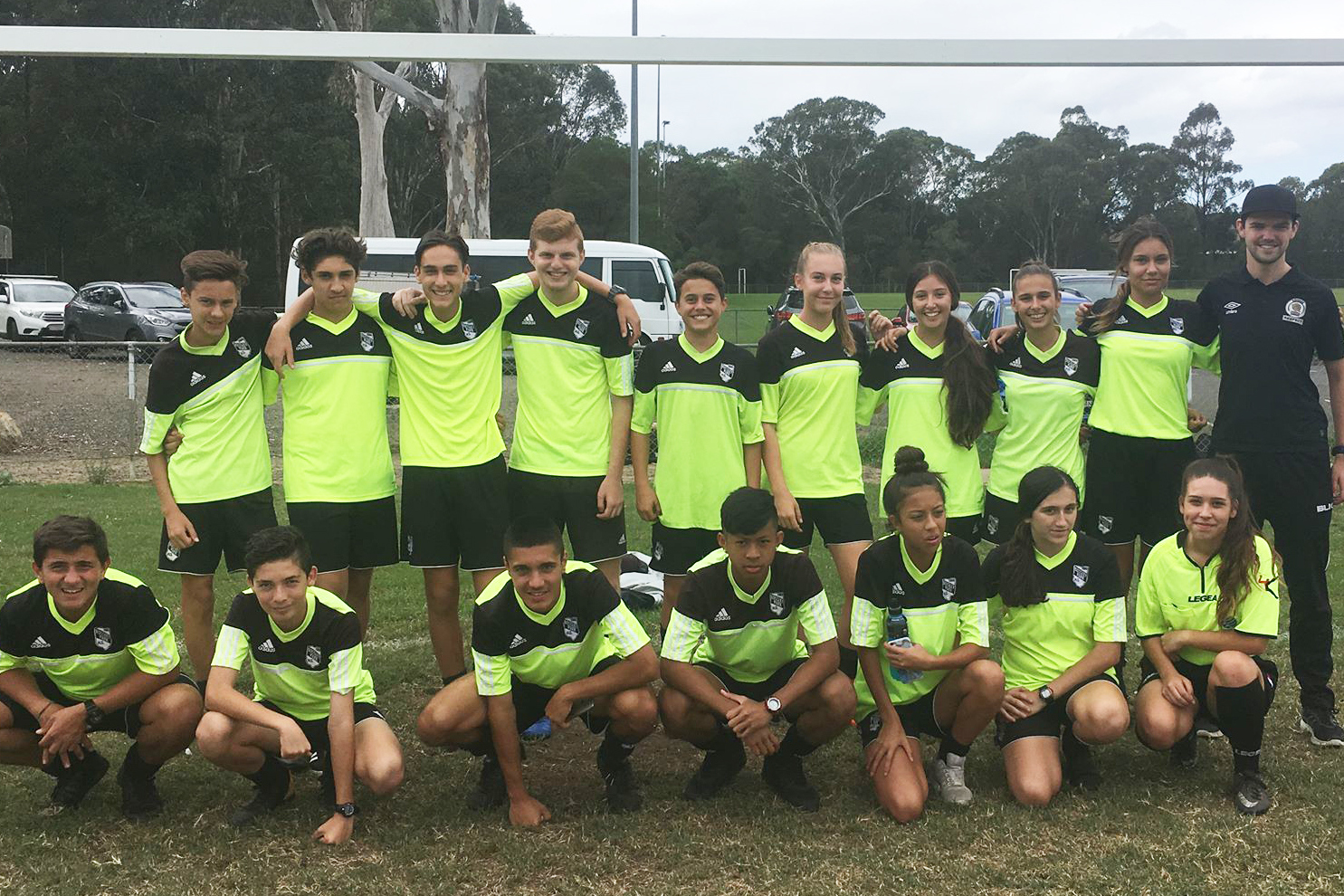 Continuing Football Initiative at Bossley Park High School - Football NSW