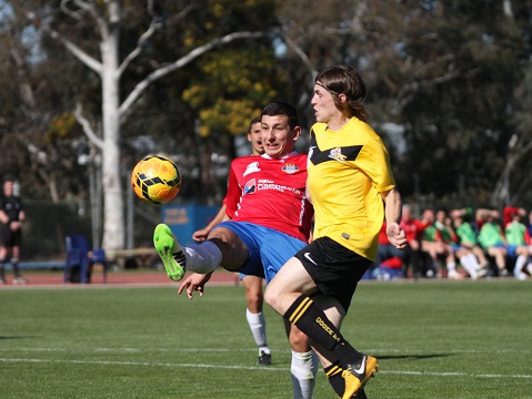 White Eagles punish Cooma Tigers - Football NSW