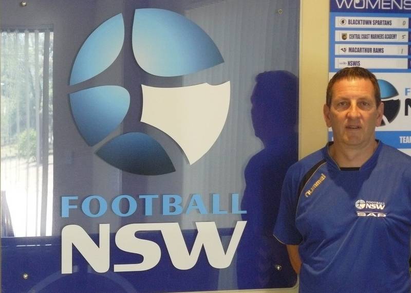 Ian Crook relishing new role at Football NSW - Football NSW