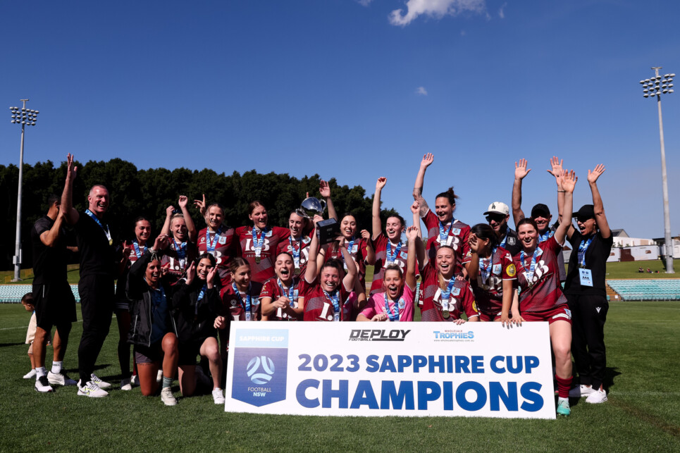 Sapphire Cup - Football NSW