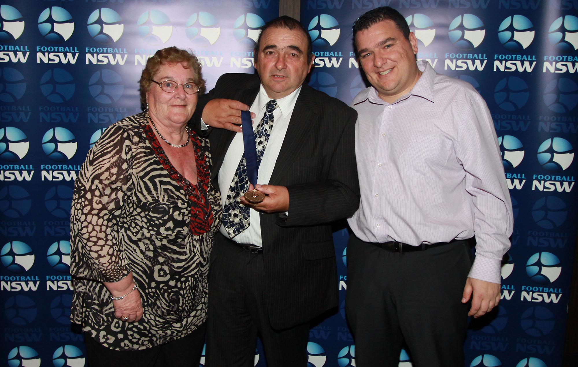 George Ellul awarded 2010 Charles Valentine Medal - Football NSW