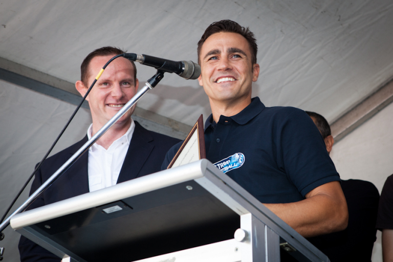 Leichhardt Mayor welcomed as Association Patron - Football NSW