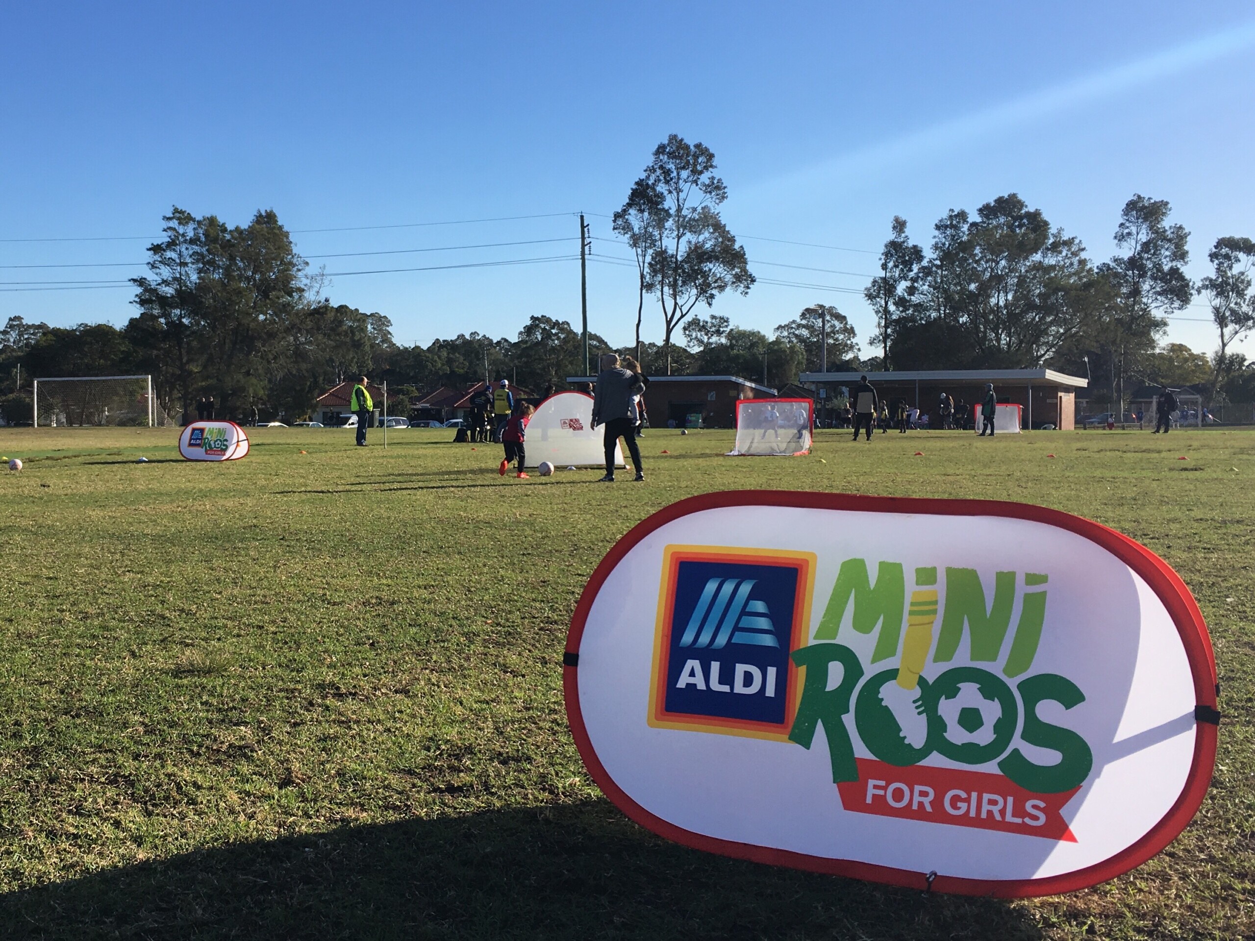 Girls Coming in Hot, as Fairfield Introduce ALDI MiniRoos for Girls to ...