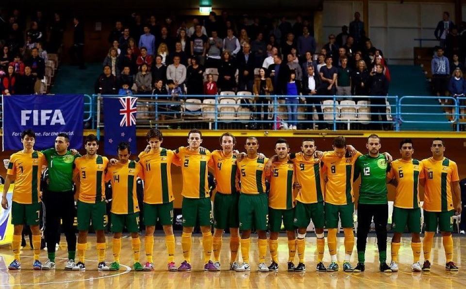 Steven Knight names Qantas Futsalroos squad for International Friendly ...