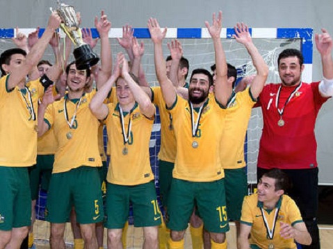 Futsalroos clean sweep series - Football NSW