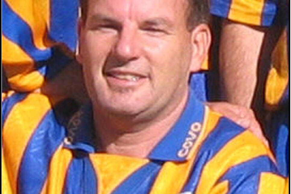 Special Feature: Geoff Coy clocks up his 50th season in football ...