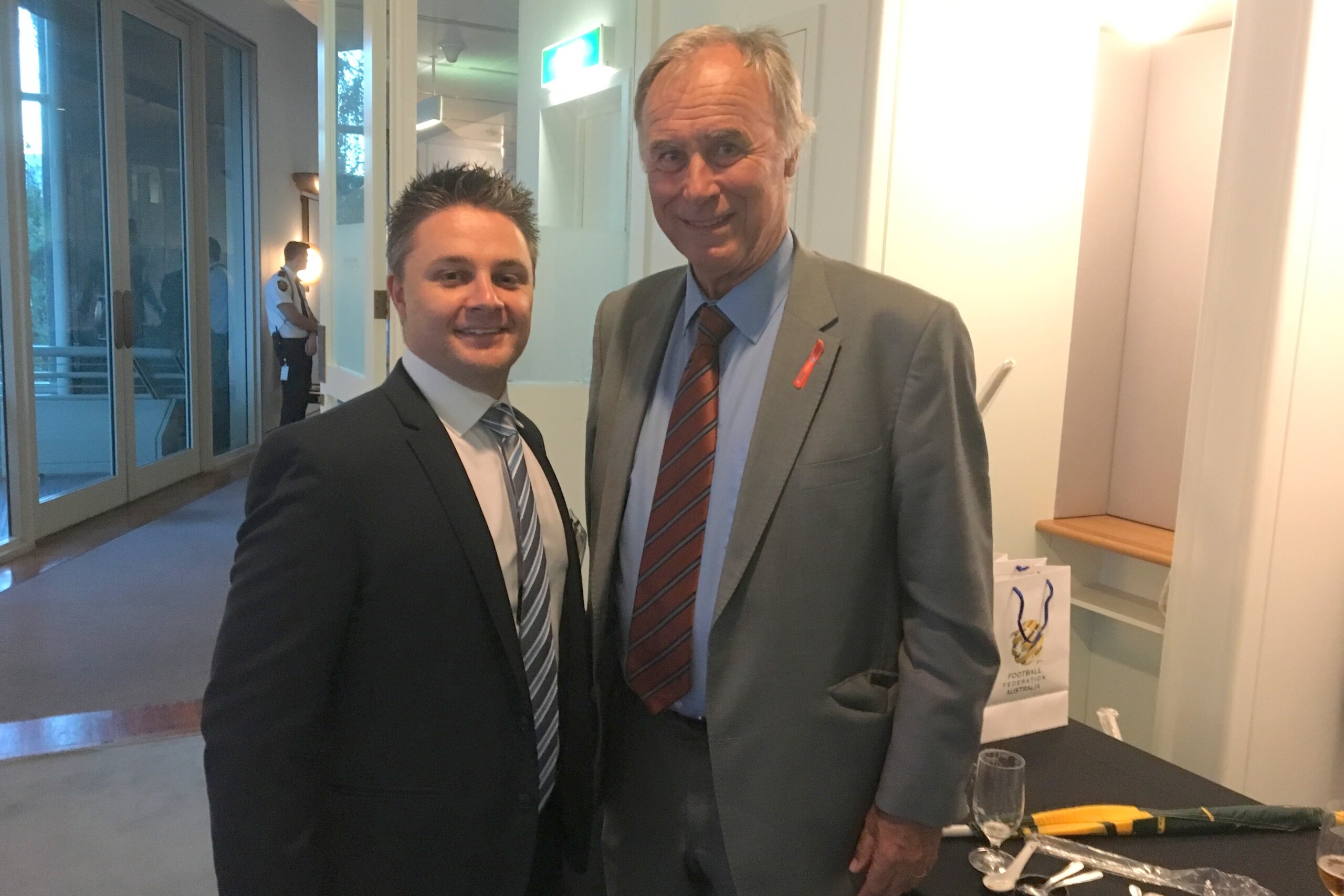 Football NSW attend Federal Parliamentary Friends of Football Launch ...