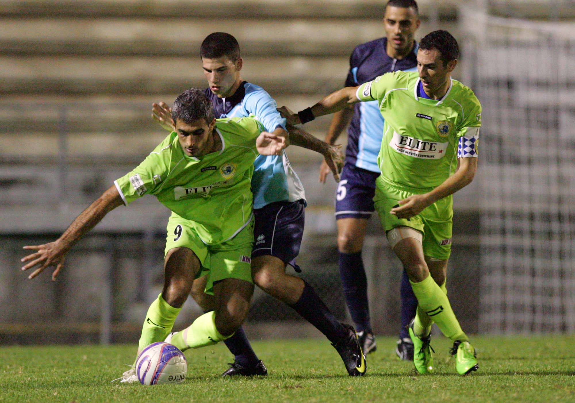 Marconi get away with narrow win at home - Football NSW