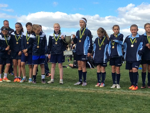 NSW PSSA Girls joint winners at Nationals - Football NSW