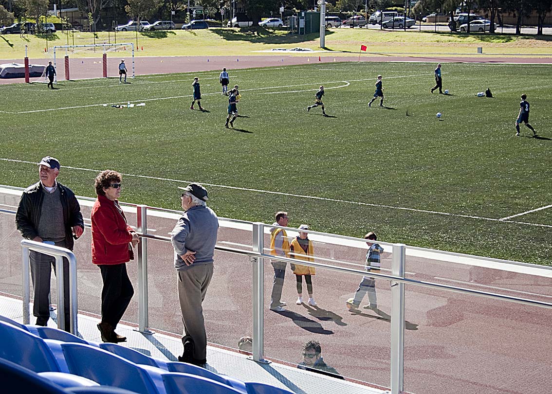 Hensley Field?s $2.2 million dollar upgrade is new place for Football ...