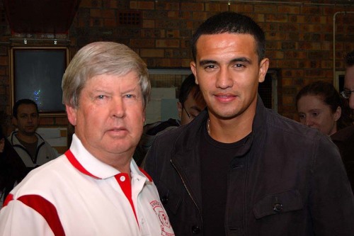 Ron Royston celebrates 50 years of service - Football NSW