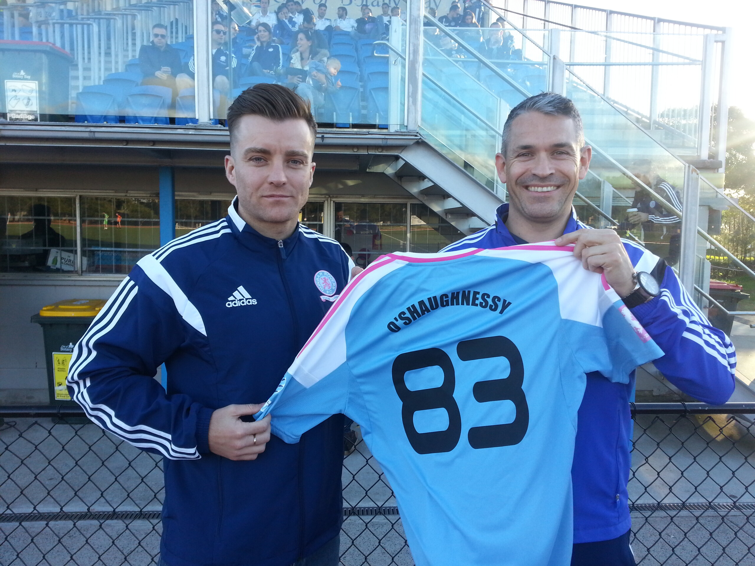 Paul O’Shaughnessy: The Man, The Myth, The Legend - Football NSW