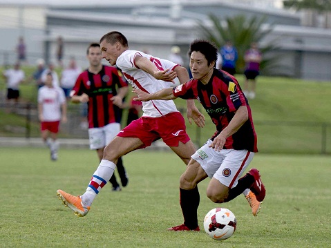 Rockdale’s Japanese star - Football NSW