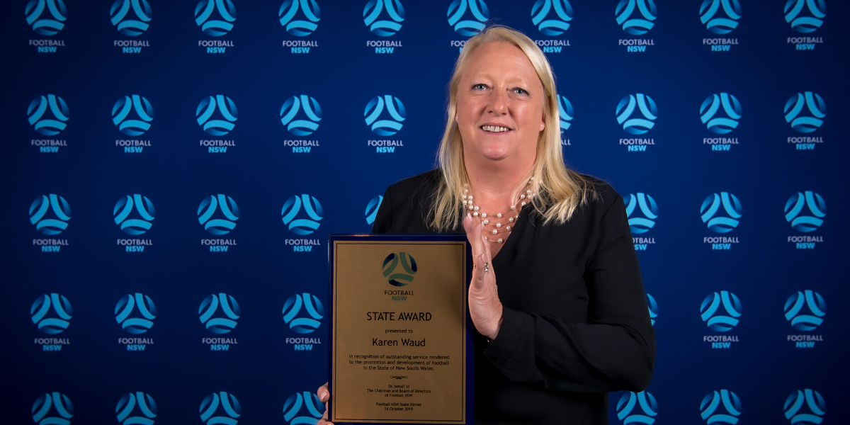 Australia Day honours for Karen Waud - Football NSW