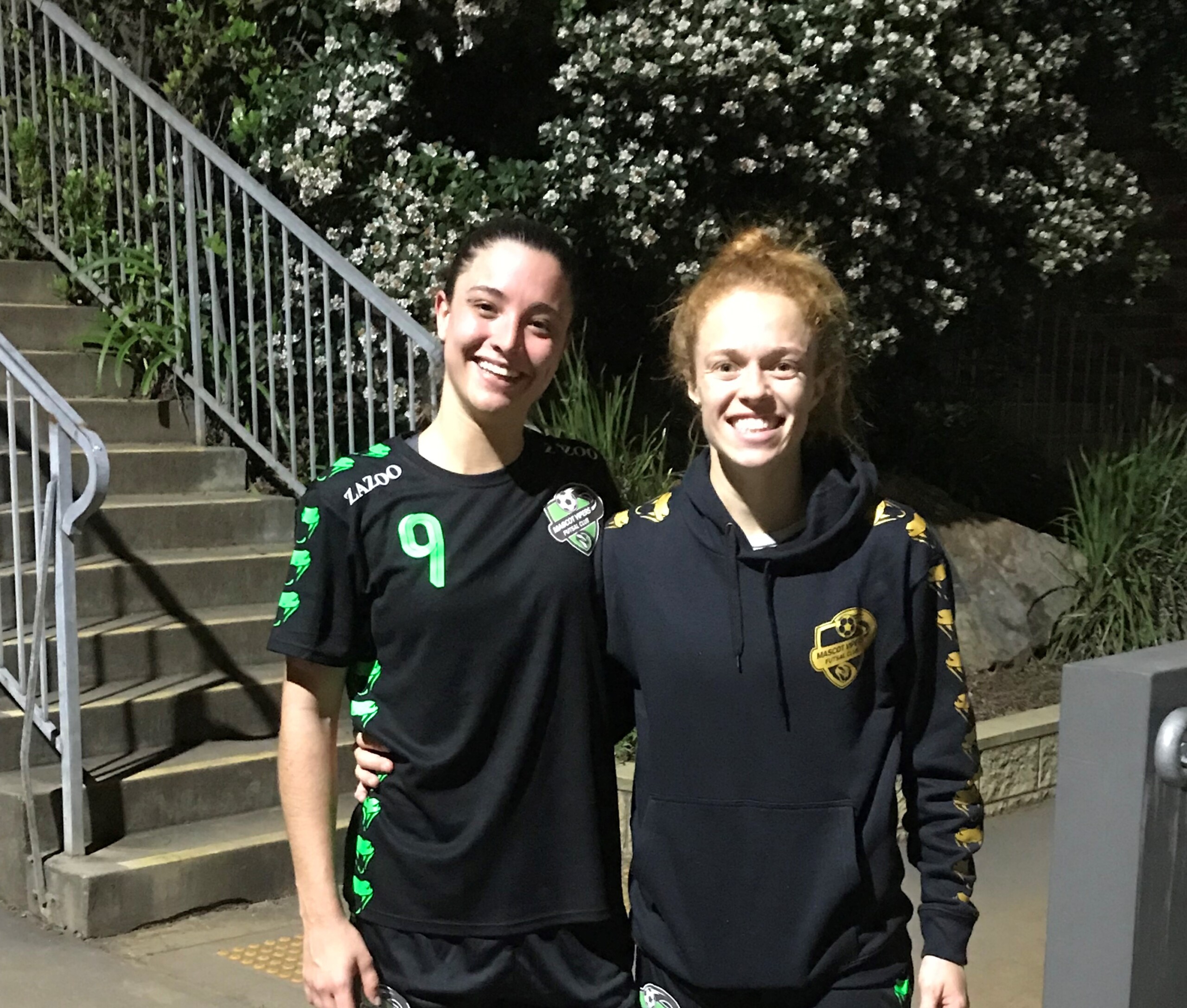 Mascot Vipers Brazilian Connection – Hecher and Santos hitting the ...